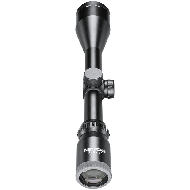 Tasco World Class 3–9X50 Rifle Scope – TitanArmory WebShop